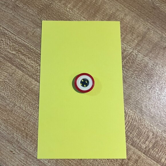 Other | 34 Red White And Blue 4hole Patriotic Craft Buttons 10 Pieces 2 ...